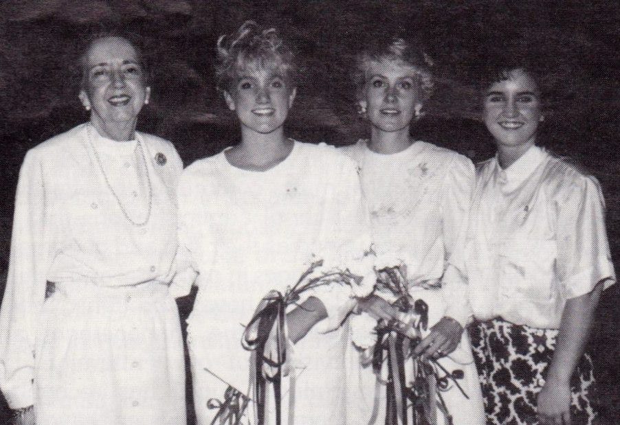 Supreme Governing Council Model Initiates – 125 Years of Chi Omega