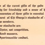 Recruitment Through the Years – 125 Years of Chi Omega