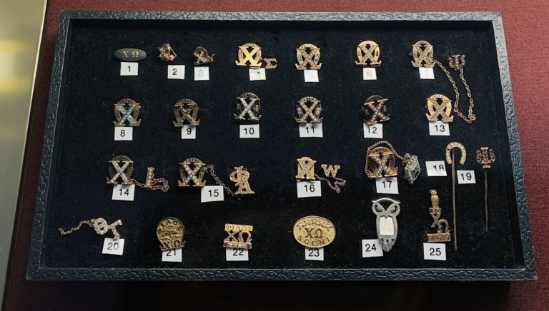 Rare Badges of the Archives – 125 Years of Chi Omega